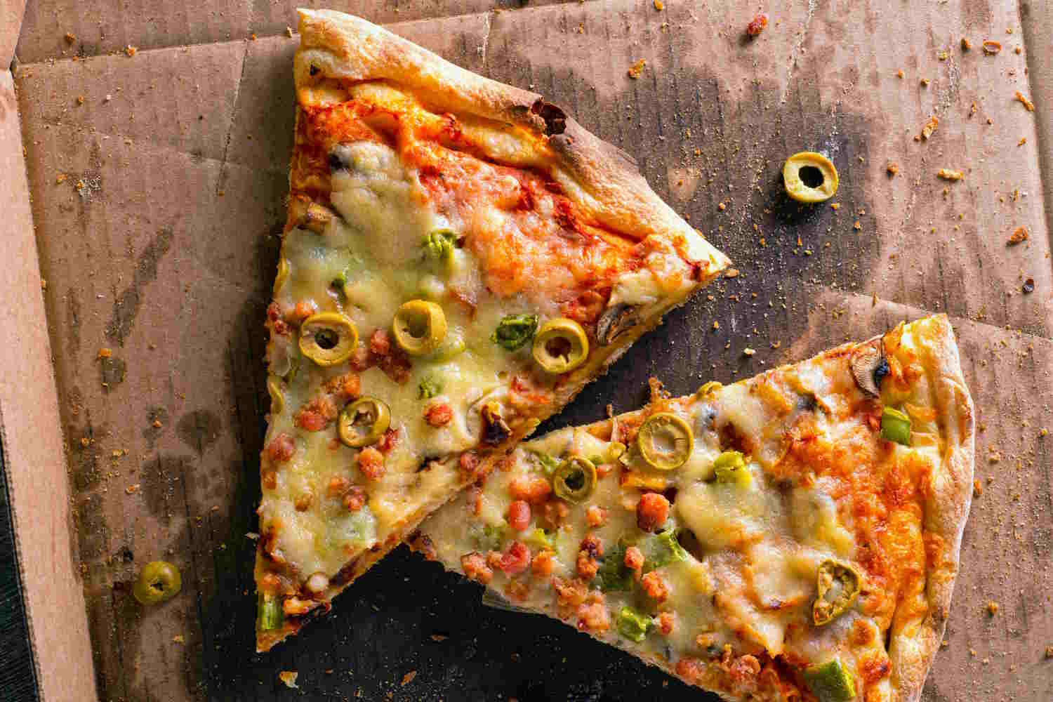 ¿Dibujos animados de pizza tóxicos? La prueba de choque: niveles de ...
