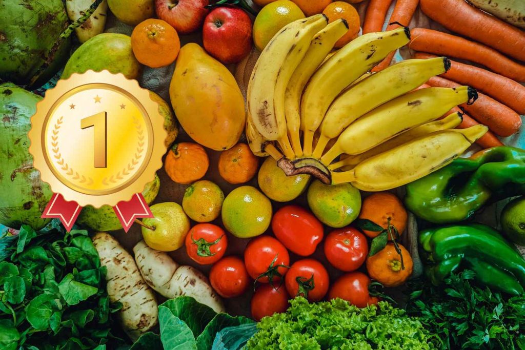 Este es el fruto que contiene menos pesticidas de todos según la docena ...