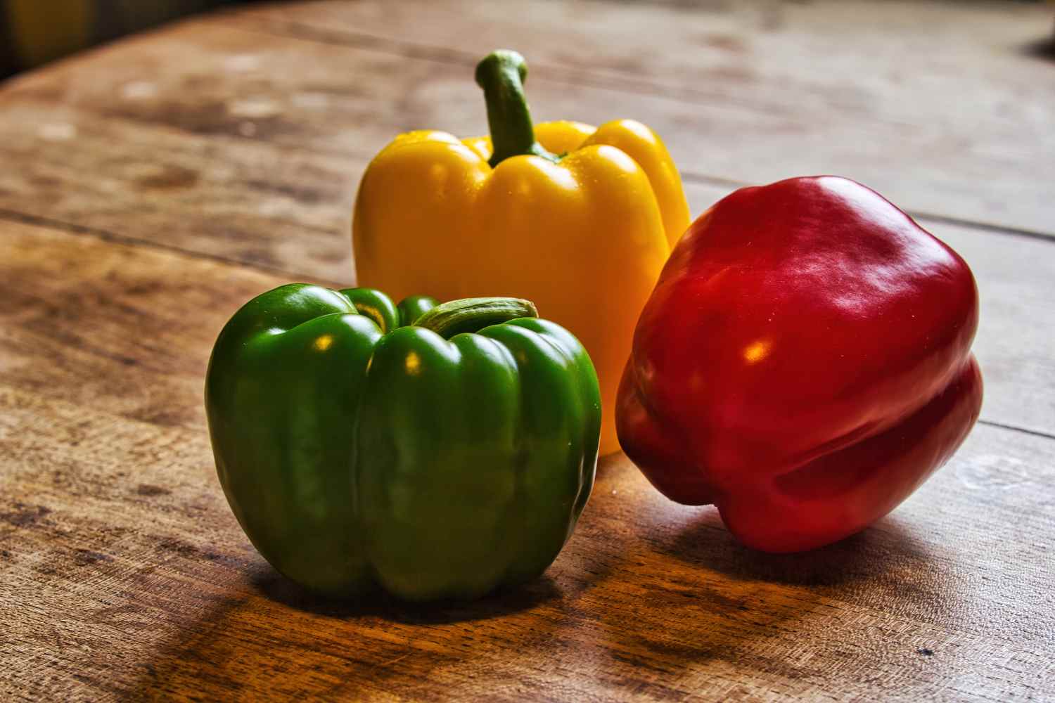 ¿Sabías que el color de la pimienta lo cambia todo? Rojo, amarillo y ...