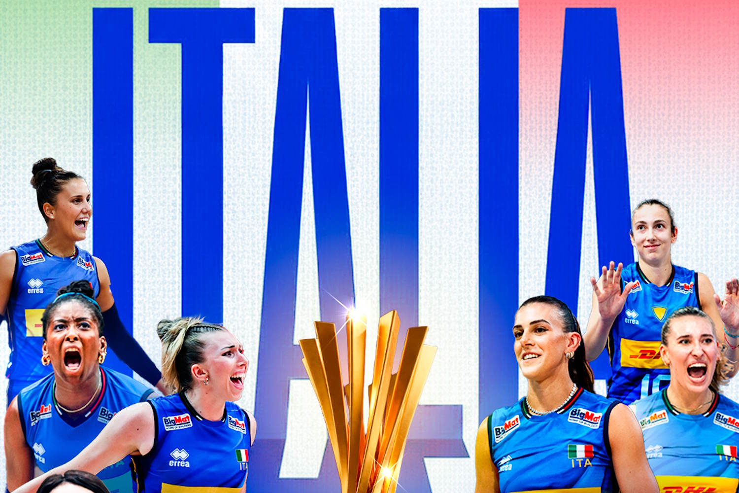 ¡Campeones del mundo en el presente y en el futuro! Italia del voleibol ...