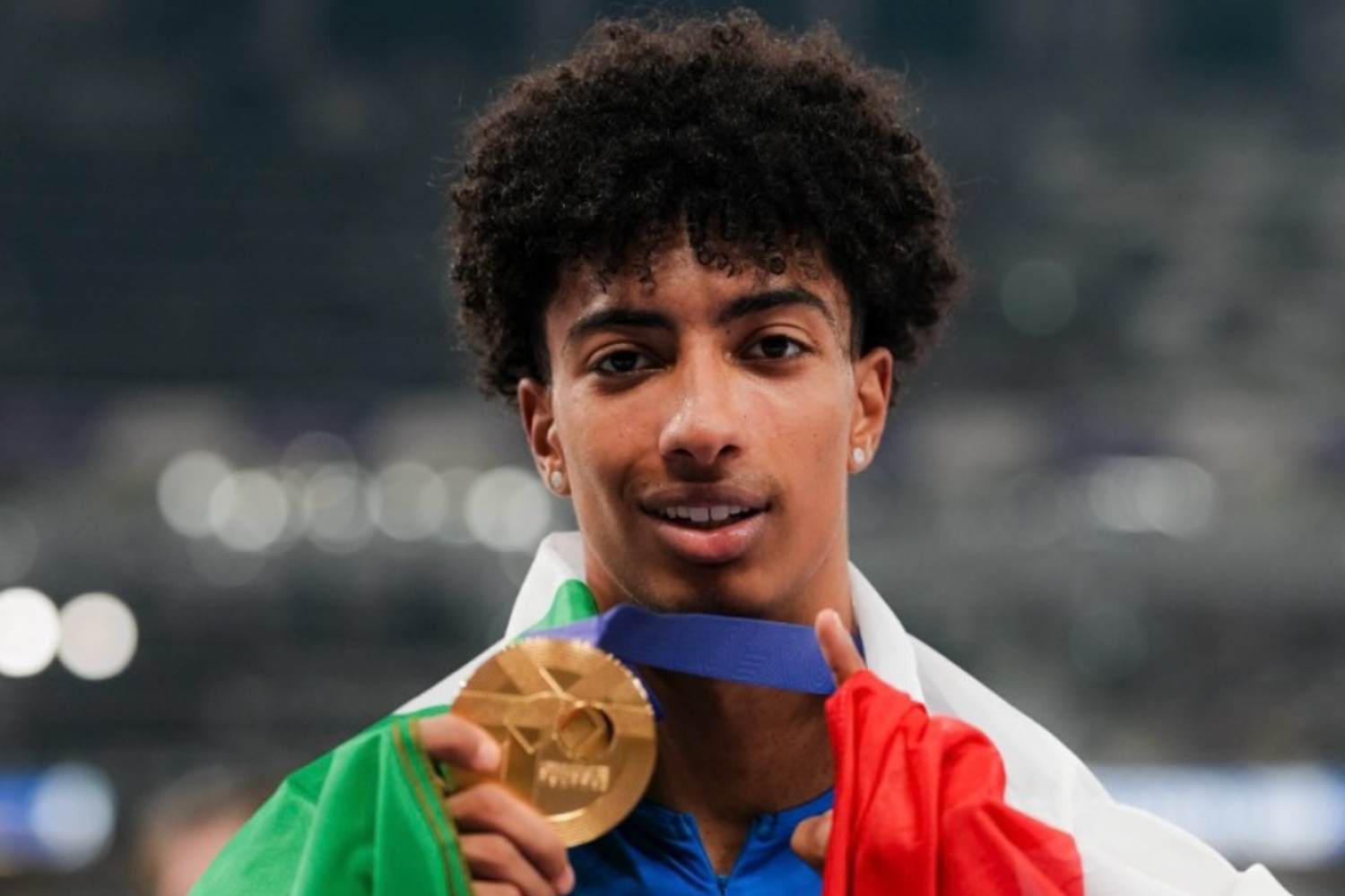 ¡Mattia Furlani vuela! A los 20 años es el campeón mundial durante ...