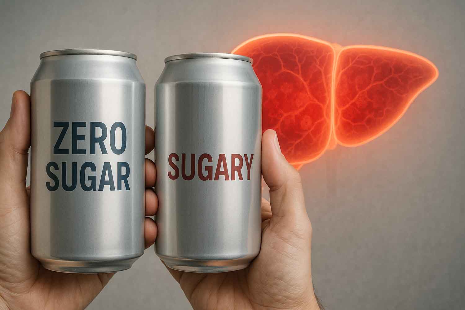 ¡Olvídate de la Coca-Cola Zero! Incluso las bebidas sin azúcar o ...