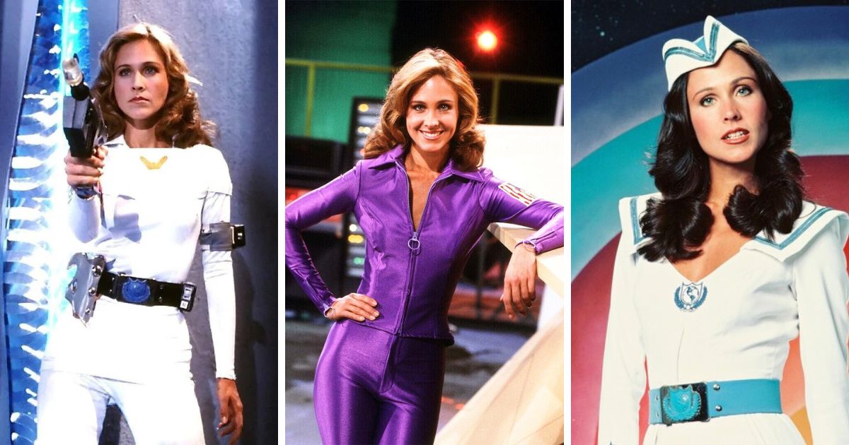 ¿Recuerda al coronel Wilma de Buck Rogers en el siglo 25? Así es como ...